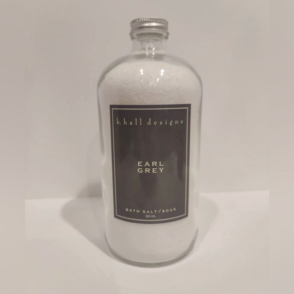 K. Hall Designs | Bath | K Hall Designs Earl Grey Bath Saltsoak 32 Oz ...